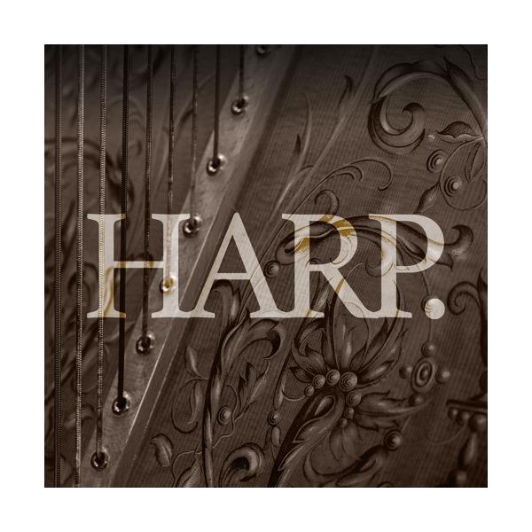 英国の超名門AIR STUDIOで収録されたハープ音源！