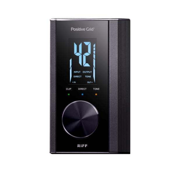 オートゲイン、ゼロレイテンシーを実現するダイレクトモード、オンボードプリアンプを搭載したトーンモードなどギター/ベースに最適なオーディオインターフェース。