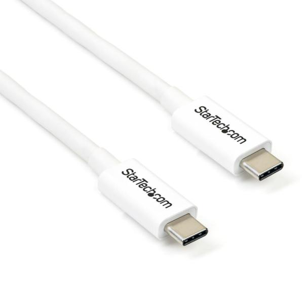 一本のケーブルを使って、一般的なケーブルの2倍のデータ転送速度を実現し、4K60Hzのビデオとデバイスの給電に対応