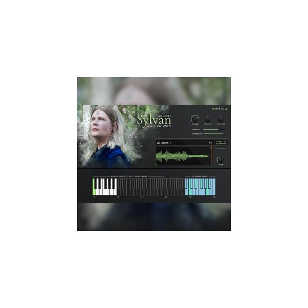 まるでファンタジー、北欧の優美なボーカル・フレーズ音源