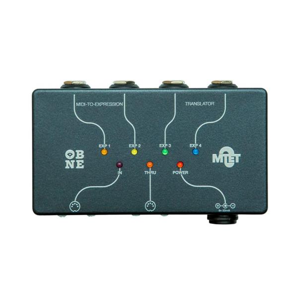 MIDIメッセージをエクスプレッション信号へ変換するデバイス。