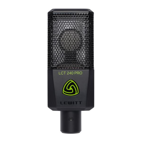 コストパフォーマンスに優れ、あらゆる用途に適した単一指向コンデンサー・マイク。