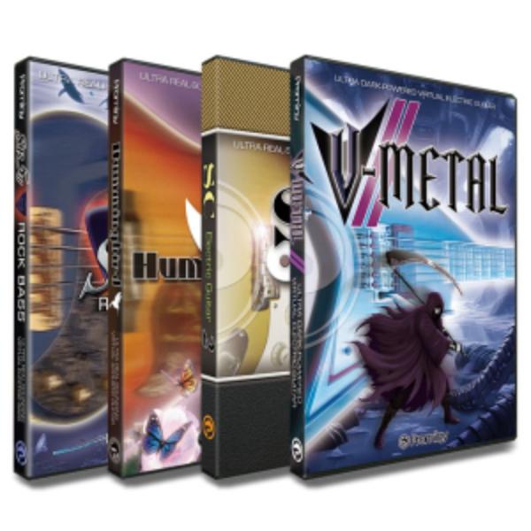 弦楽器パートを4つの突出したサウンドで極める圧巻の超強力バンドル