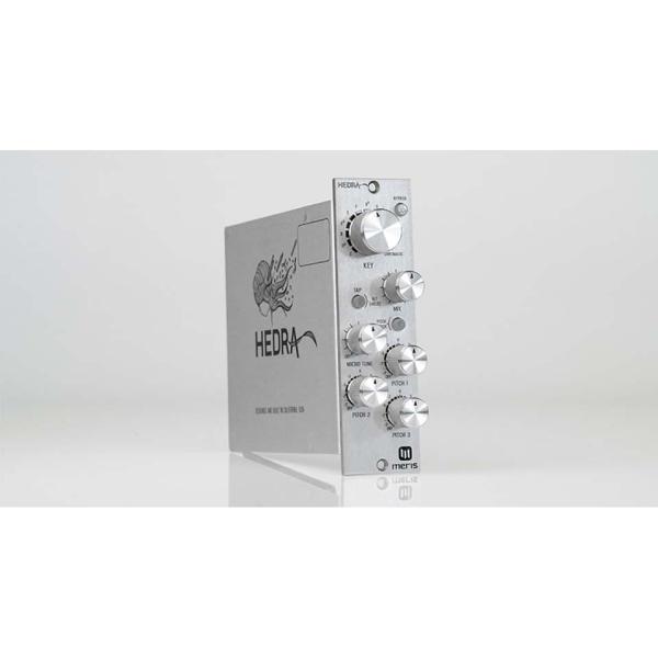既にコンパクト・エフェクターとして非常に高い評価を得ているピッチシフター「HEDRA」のAPI500 シリーズ対応モデル。