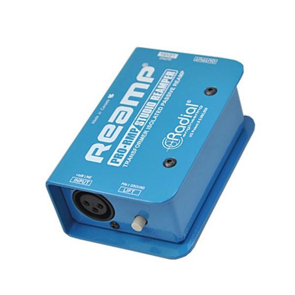 リアンピングによる音色の調整はギターのみならず、ベース、キーボード、ドラムからヴォイスにまで有効で一歩進んだトラックメイキングができます。