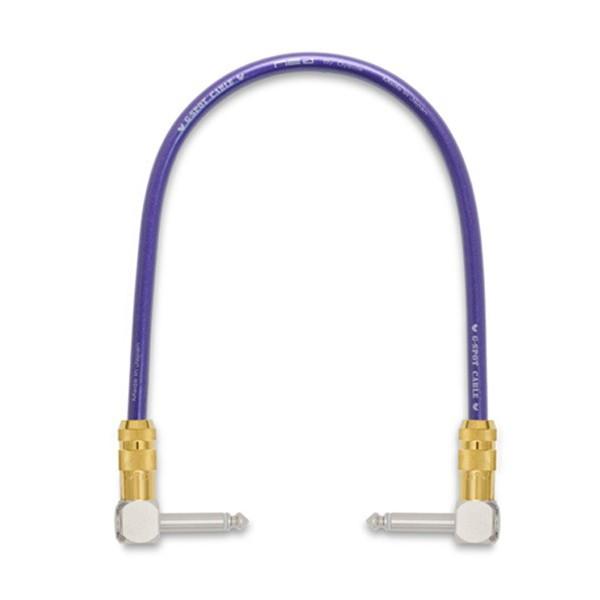 楽器本来のサウンドをストレートに伝送。中低域の密度が濃く、太いサウンドが特徴的なパッチケーブル。