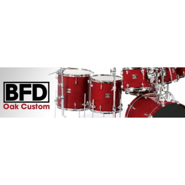 ヤマハOak Customドラムキットとバンブー・スネア・サウンドを収録