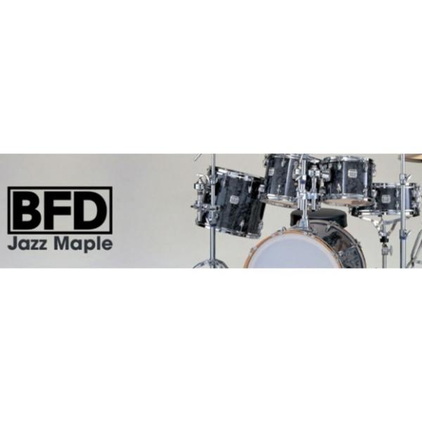 Yamaha Maple Customドラムキットのサウンドを収録したBFD2.1とBFD Eco用の拡張音源です！！