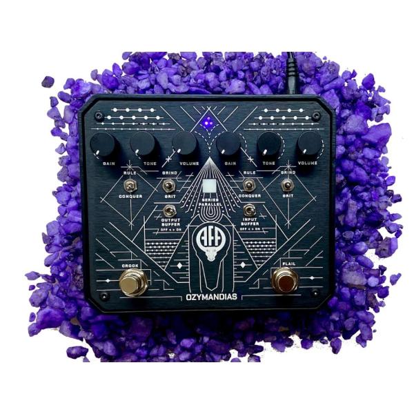 非常に多機能で柔軟な音作りが可能な、デュアルオーバードライブ/ディストーション