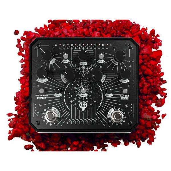 全モデルの定評のあるサウンドを継承しつつ、他に類を見ない独自のサウンドへと進化