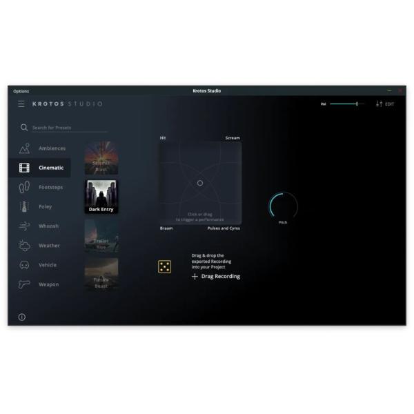 完全ロイヤリティフリーの効果音を自由自在にジェネレート