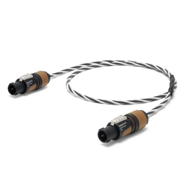 3398-16を4本ツイストしたスタックアンプ用のスピーカーケーブル