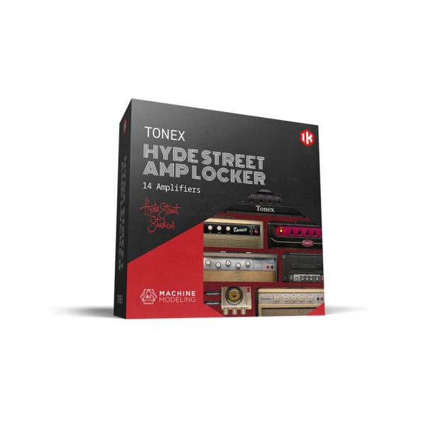サンフランシスコ Hyde Street Studio の貴重なアンプを、TONEXのAI Machine Modeling技術でキャプチャー