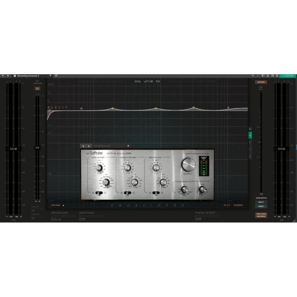 EqualizersとAdd-On可能なPassive-Active Packのバンドル