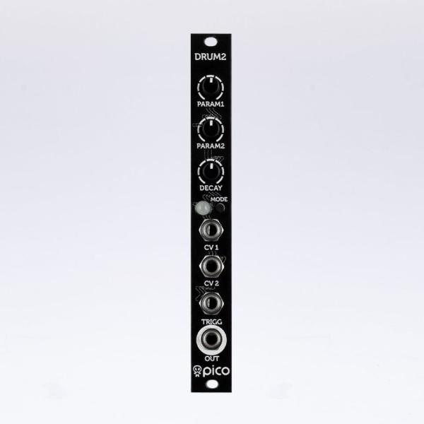 8アルゴリズムのパーカッションシンセサイザーモジュール