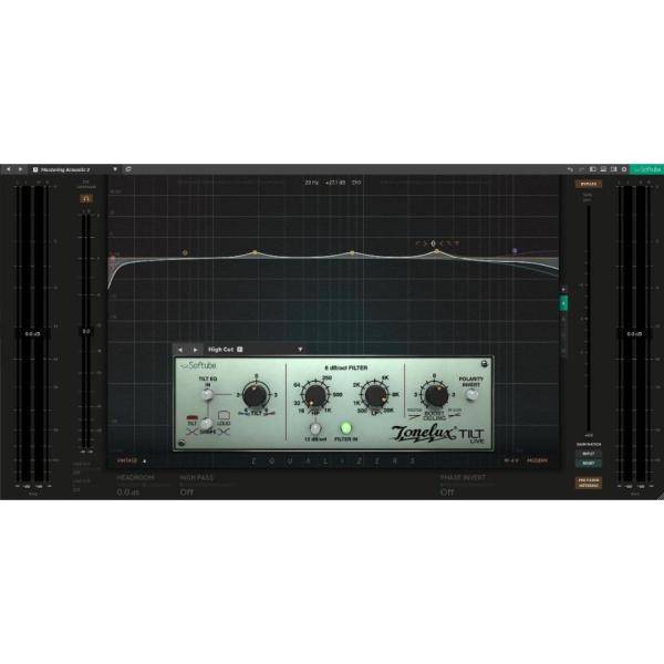 EqualizersとAdd-On可能なTonelux Tilt and Tilt Liveのバンドル