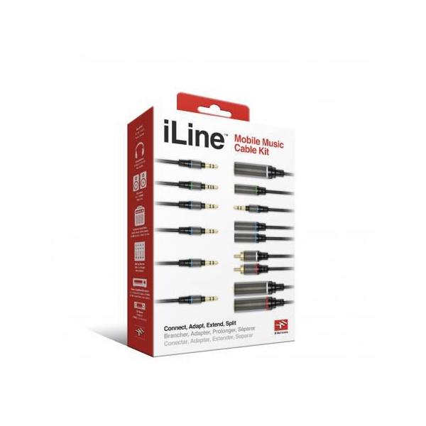 持ち運びに便利なケースに６種類の高品質オーディオ・ケーブルが入ったコンプリート・セット