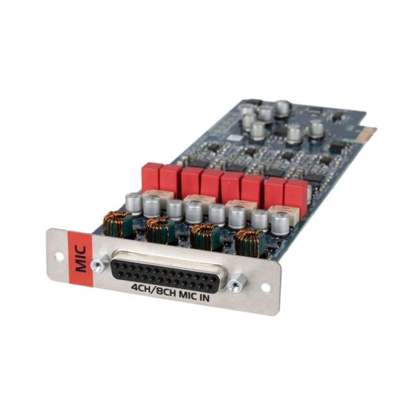 m701 4ch マイクプリアンプ・オプションカード