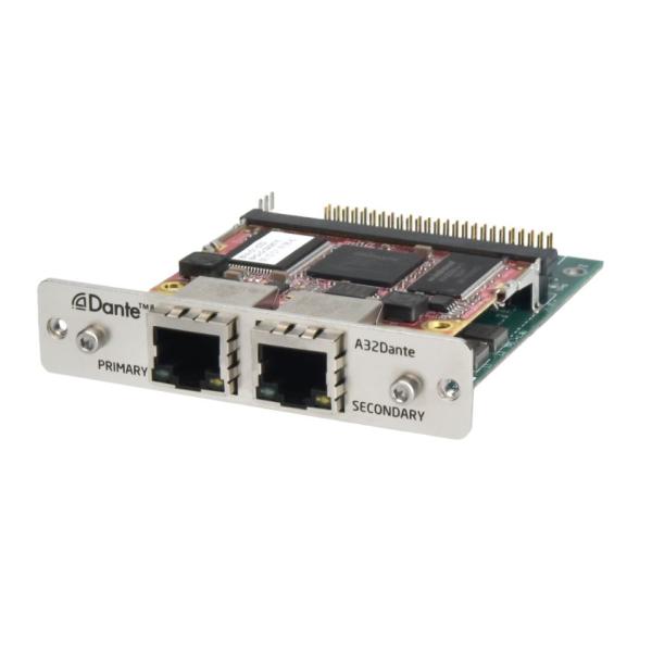 m701 32ch Danteネットワーク・オプションカード