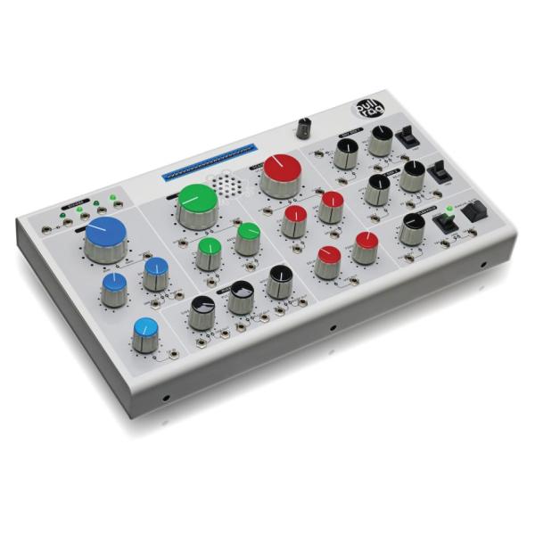 Erica Synths と Richie Hawtin によって開発された教育用電子音楽楽器