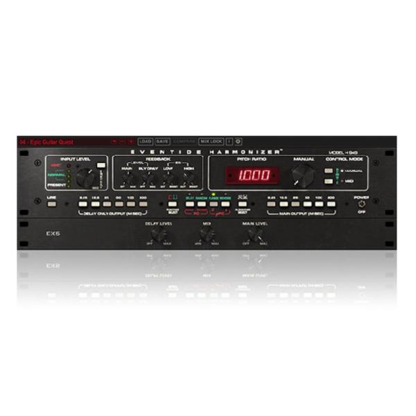 H910ピッチシフターのレガシーを引き継いだH949は、Eventide初のデグリッチ・ピッチシフターです