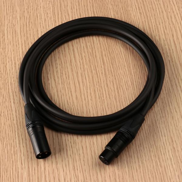 HISAGOならではの音の傾向は極端に変えず、解像度を上げるマイクケーブル。取り回しの良い柔軟な仕様で、音の癖が少ない音色傾向で使いやすいケーブルです。