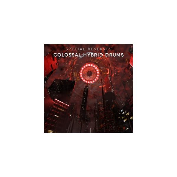 生音と電子サウンドが融合したドラム音源