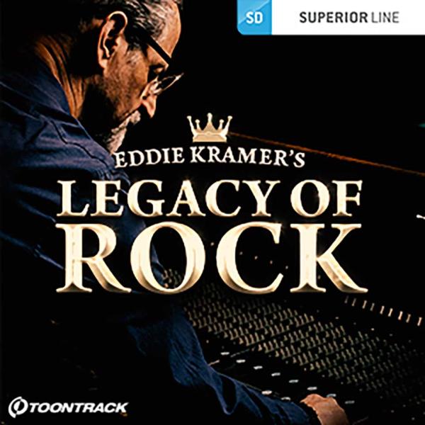 ロックシーンの金字塔を打ち立てた“Eddie Kramer”によって制作されたSDXライブラリ！
