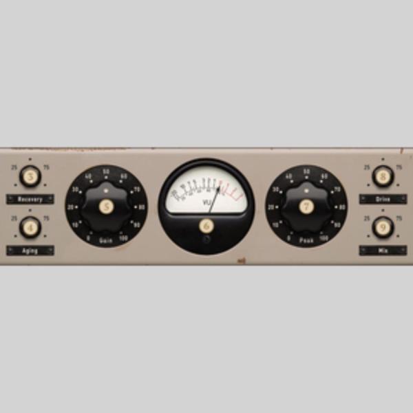 ミックスにヴィンテージ・オプティカル・コンプレッションを