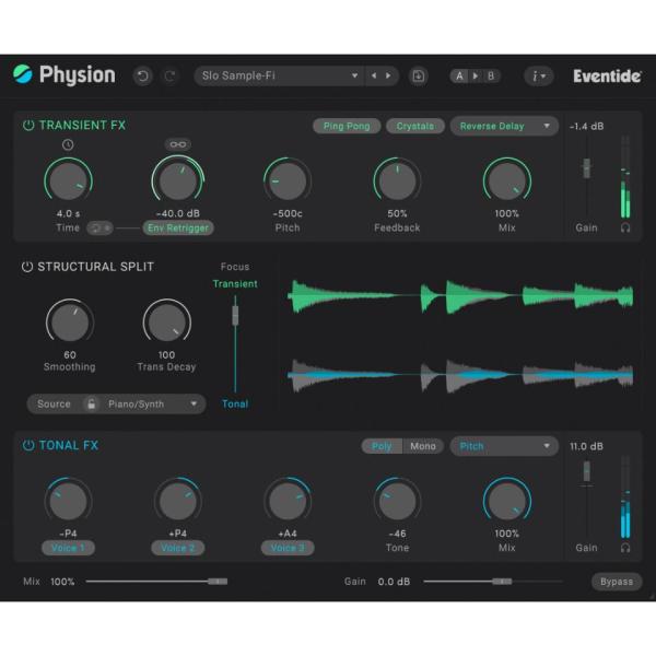 Physion Mk IIは、新次元のサウンドを提供するマルチエフェクトへのパワフルでモダンなアプローチです