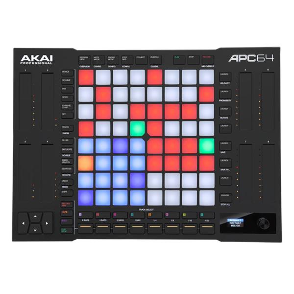 新しい領域に到達したコントロールとパフォーマンスを提供するパワフルな次世代Ableton コントローラー