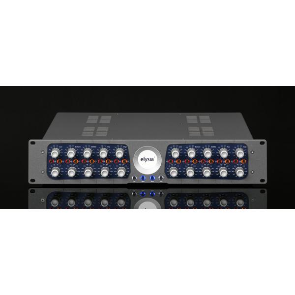 2U ディスクリートクラスA ステレオイコライザー