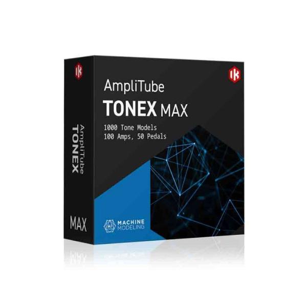 1,000種のTone Modelを備えた100種のアンプ、50種のペダルを収録したギター/ベース・エフェクト・アンプ・モデリング・ソフトウェア