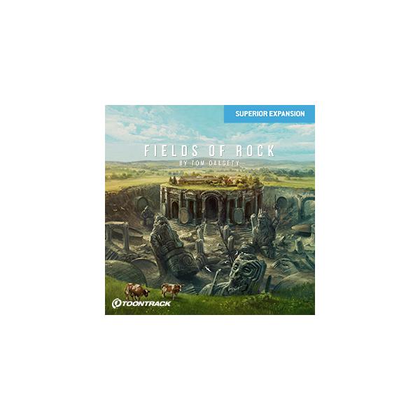 70年代から現在に至るまでのロックドラムのエッセンスを詰め込んだSDXライブラリ