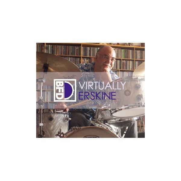 ピーター・アースキンによる、極上のBFDライブラリー