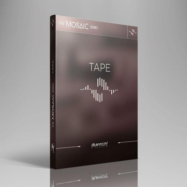 コンポーザーの創造性を掻き立てる、アナログテープ処理が施されたシネマティック音源