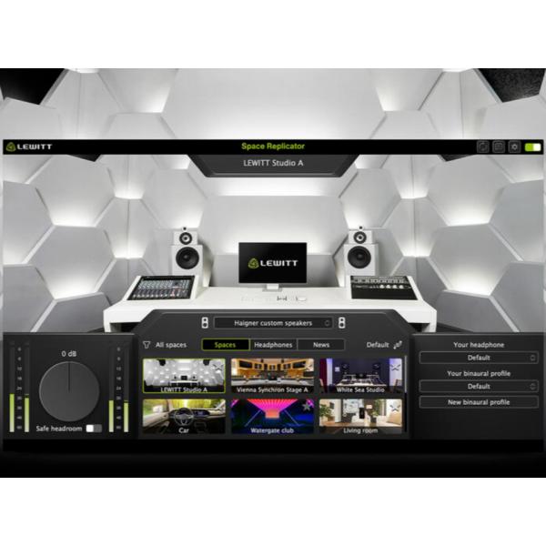 ミックスのための、信頼できる仮想音響空間