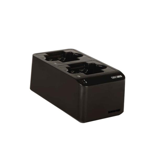 SB903 SLX-D専用リチウムイオン充電池用デュアルドッキング充電ステーション