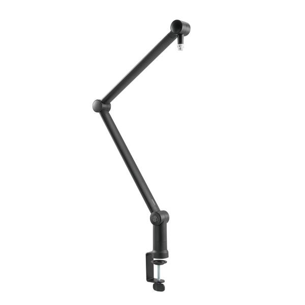 1kgまでのマイクをサポートするエレガントなマルチポジションのマウント・アーム。