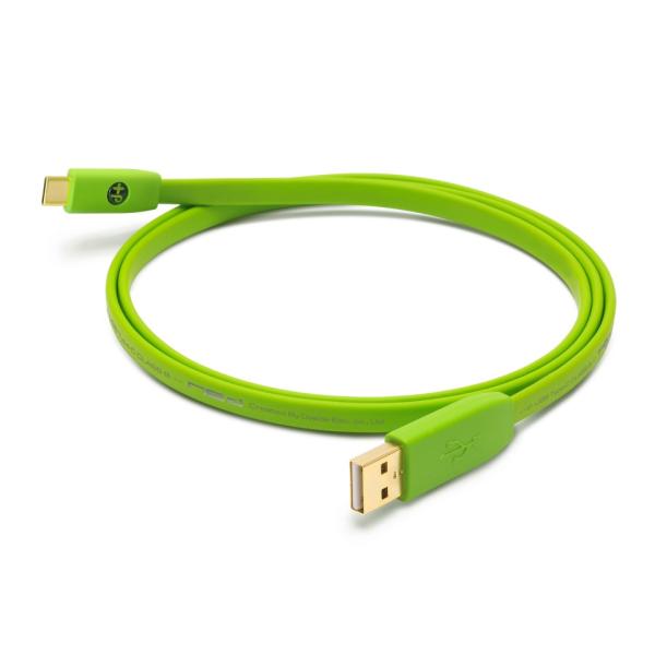 オーディオグレードのType-A to C（USB2.0）ケーブル