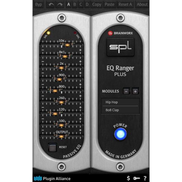 ジャンル/インストゥルメントに特化したEQモジュール