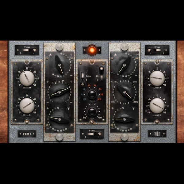 美しく磨かれたトーンを生む、贅沢な60年代チューブEQ。