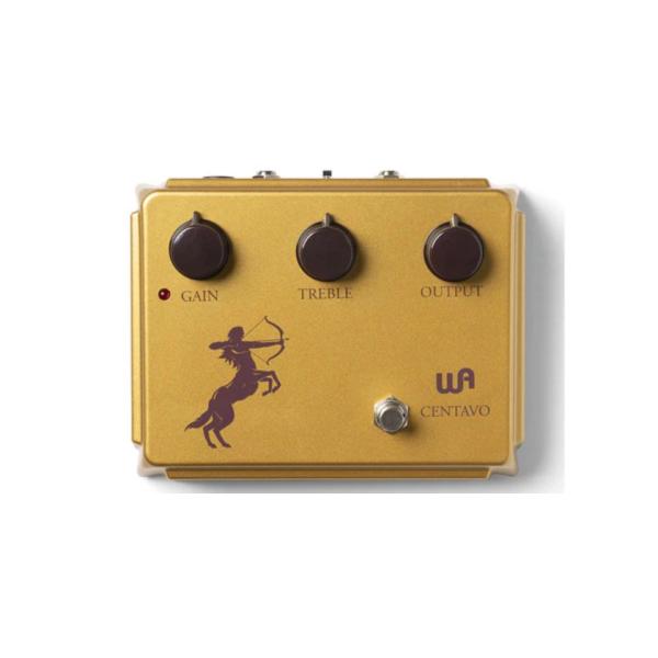 伝説のKlon Centaurオーバードライブのサウンドと設計を忠実に再現したクローン・ペダルの最高峰