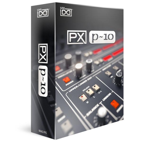 PROPHET-10をベースにしたデュアルレイヤーソフトウェアシンセサイザー