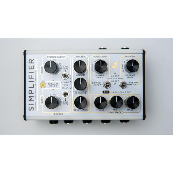 最先端のアナログアンプシミュレーション