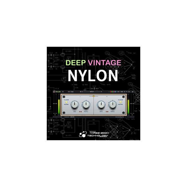 ユニークな回路を持つモデルにインスパイアされた、倍音という音の彩りを加えるプラグイン