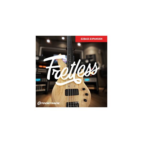 あらゆるジャンルで活躍する、フレットレス・ベースを精巧にサンプリングしたEBX拡張ライブラリ