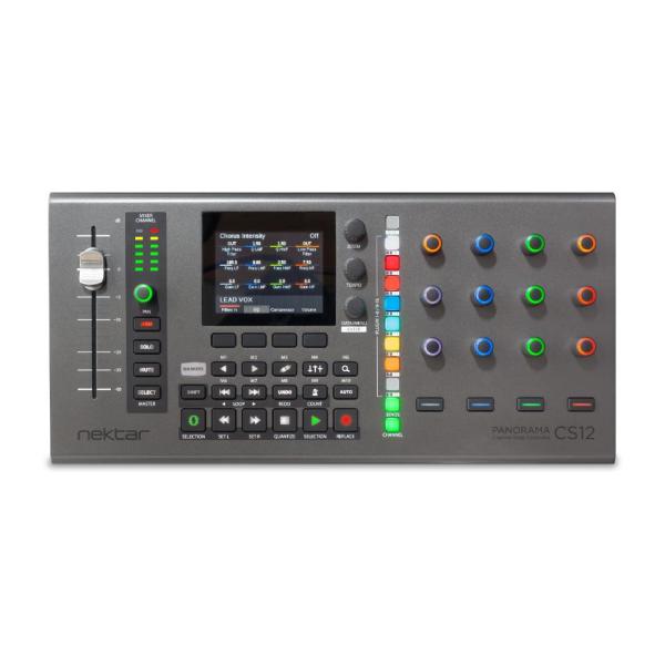 Cubase、Logic Pro、Nuendo に最適なチャンネルストリップコントローラー