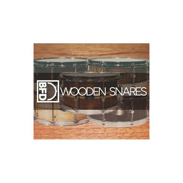 プレミアムなウッドシェル・スネアを収録したBFD3拡張ライブラリ