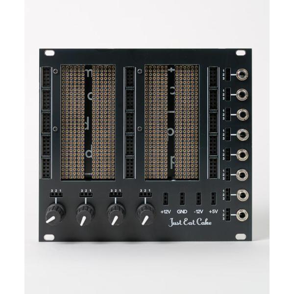 Eurorackの+12V/-12V/5Vをそのまま使う事ができる開発者向けのツール